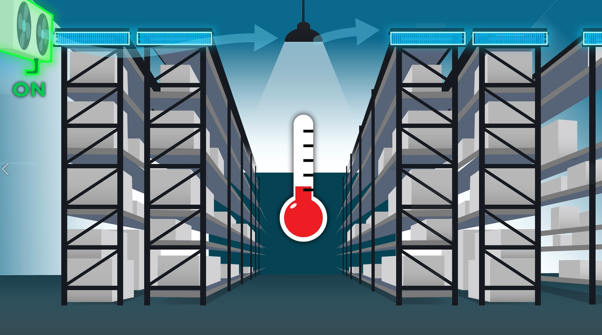 Thermal Energy Management for Cold Storage
